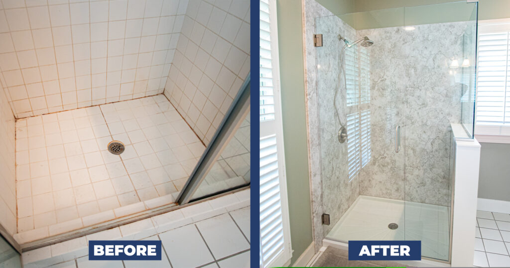 Tub to Shower Conversion - Newberry Home Improvement